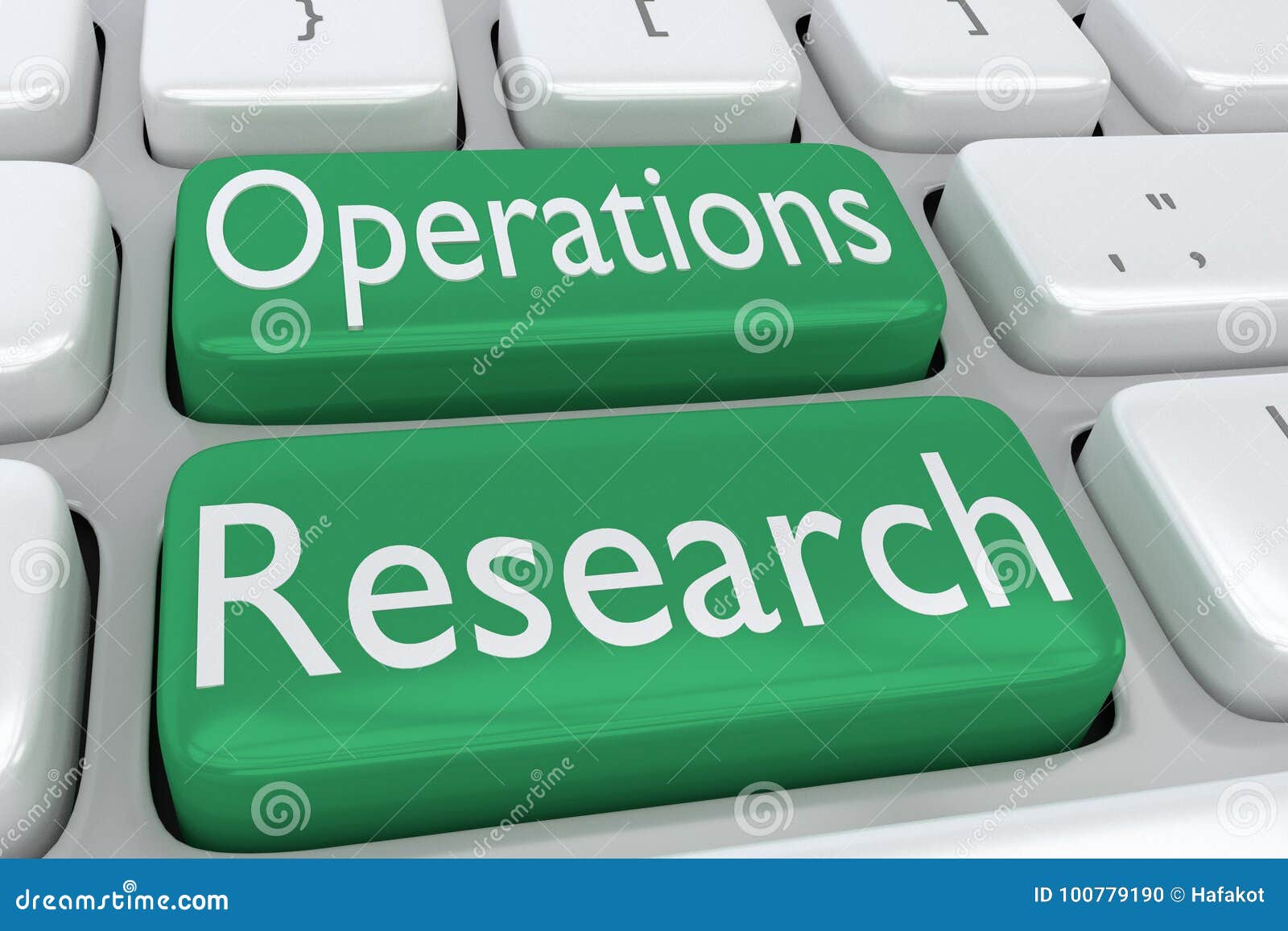Operations Research Concept Stock Illustration - Illustration of ...