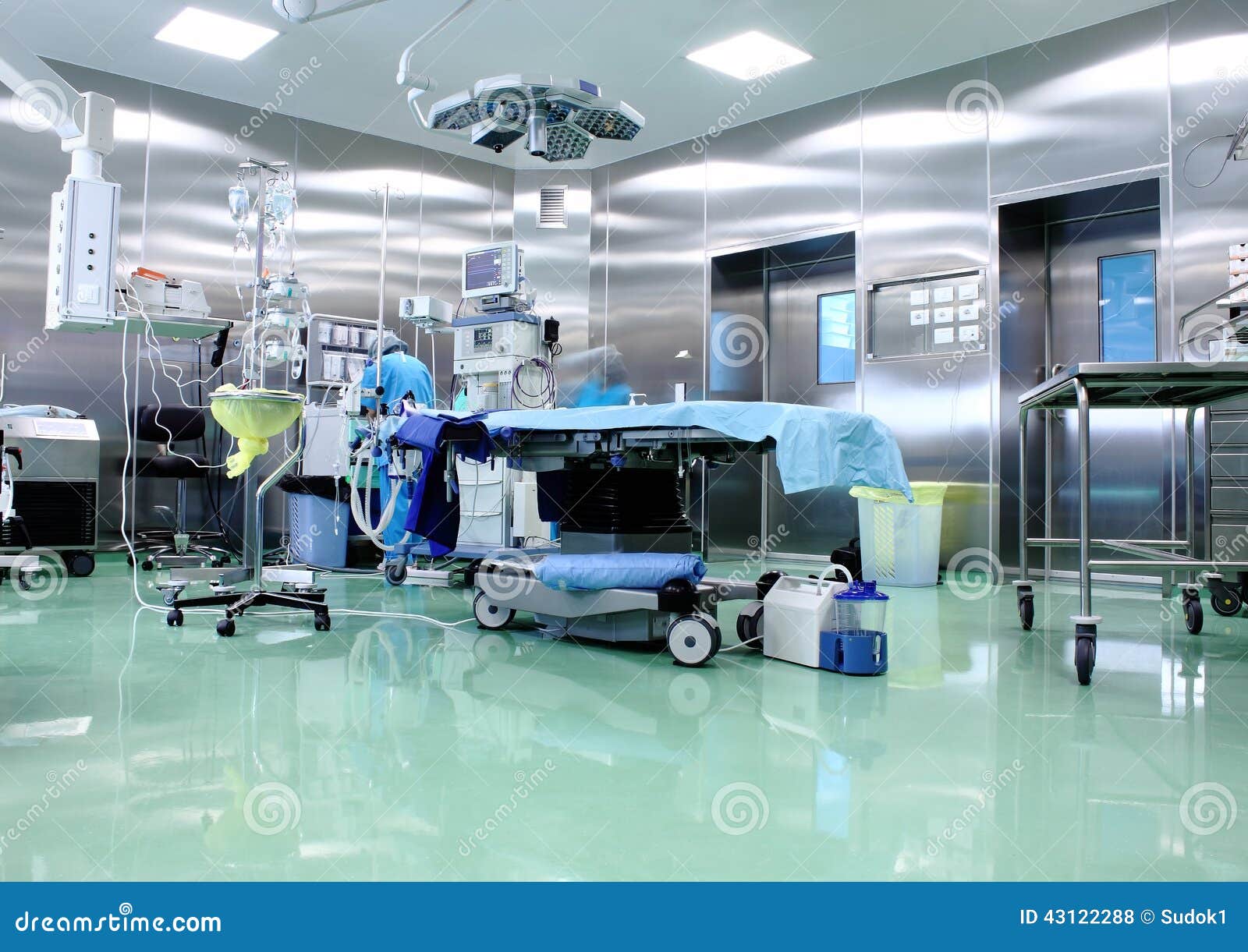 Operationsraum in Einem Modernen Krankenhaus Stockfoto - Bild von ...