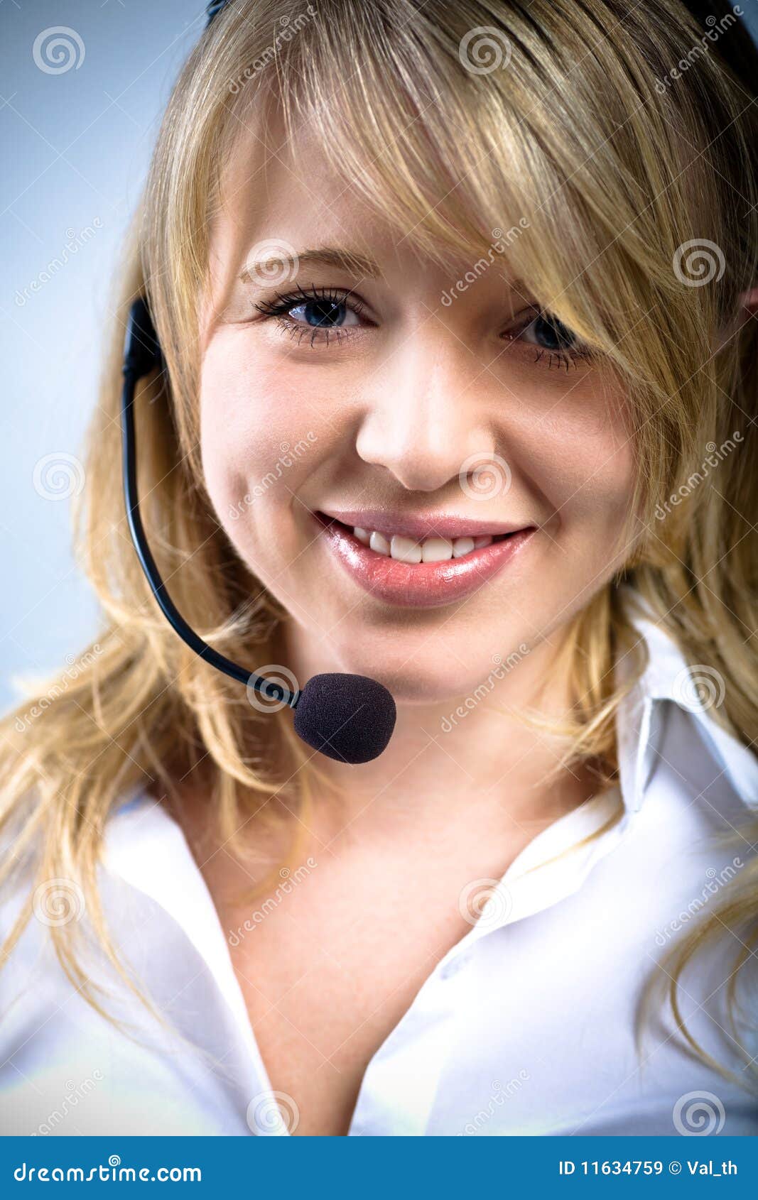 Operator stock image. Image of communications, business - 11634759