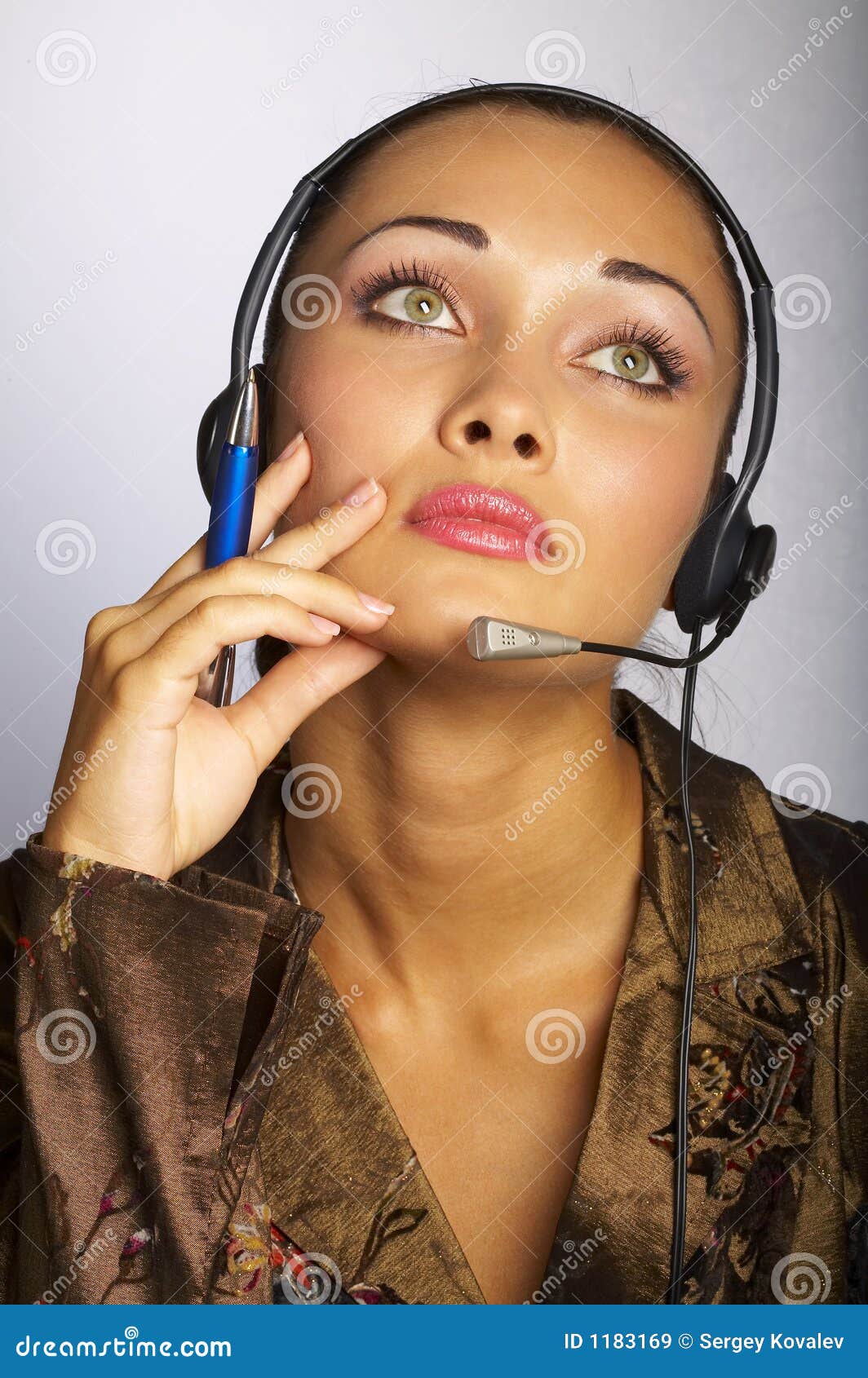 Operator stock image. Image of customer, internet, representative - 1183169