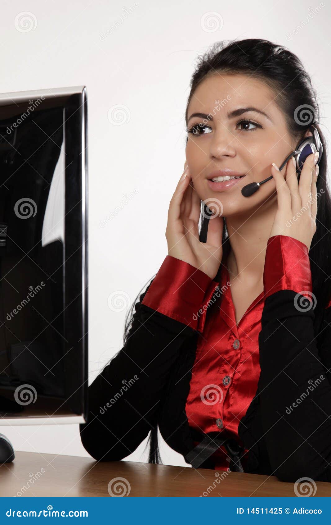 Operator stock image. Image of professional, corporate - 14511425