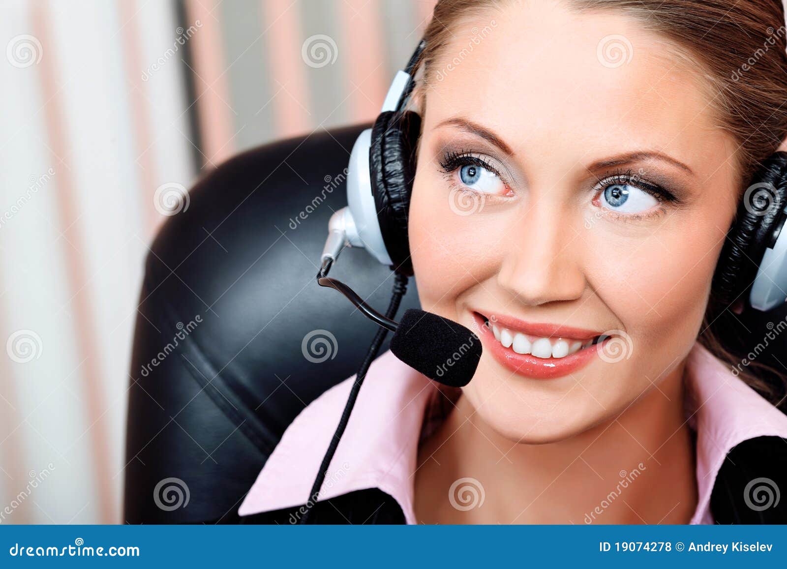 Operator stock photo. Image of client, business, online - 19074278