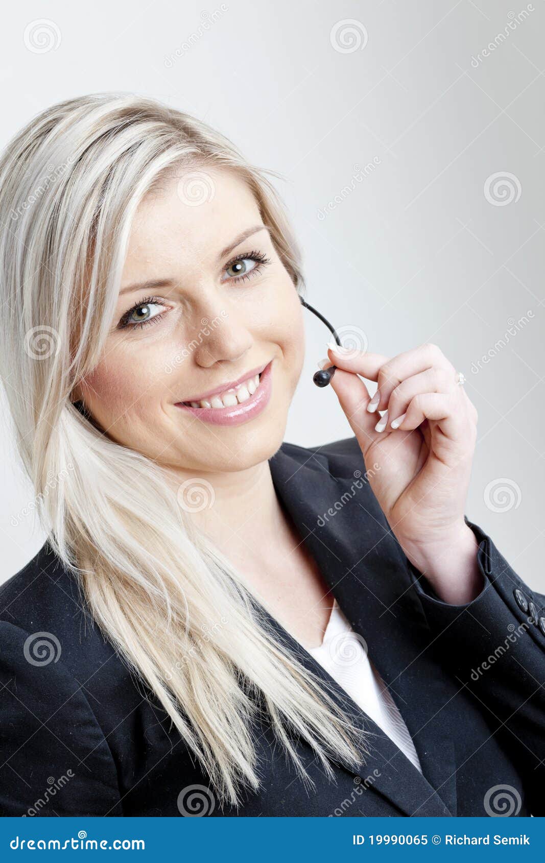 Operator stock image. Image of centre, conversation, business - 19990065