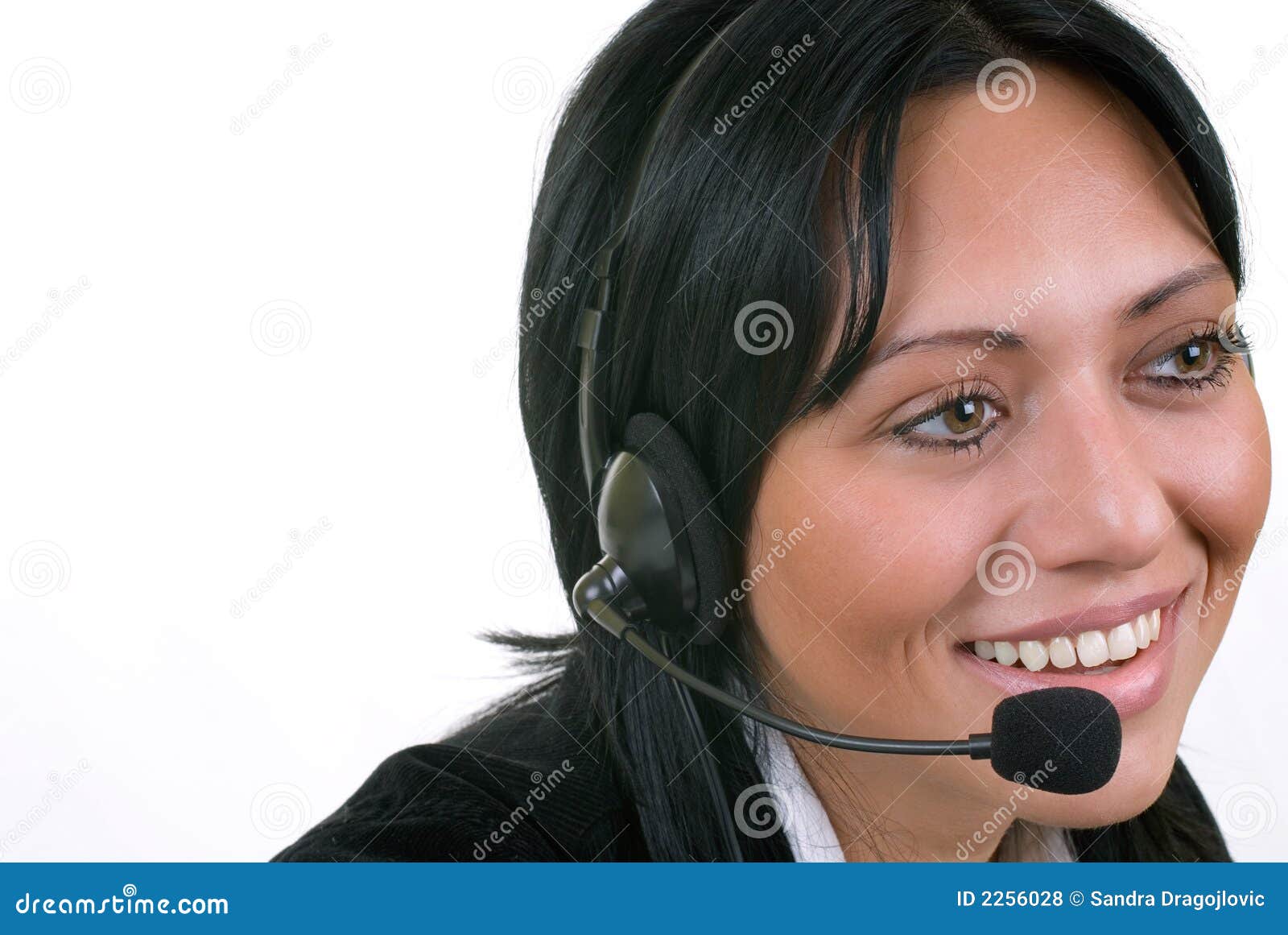Operator stock photo. Image of phone, administrator, support - 2256028