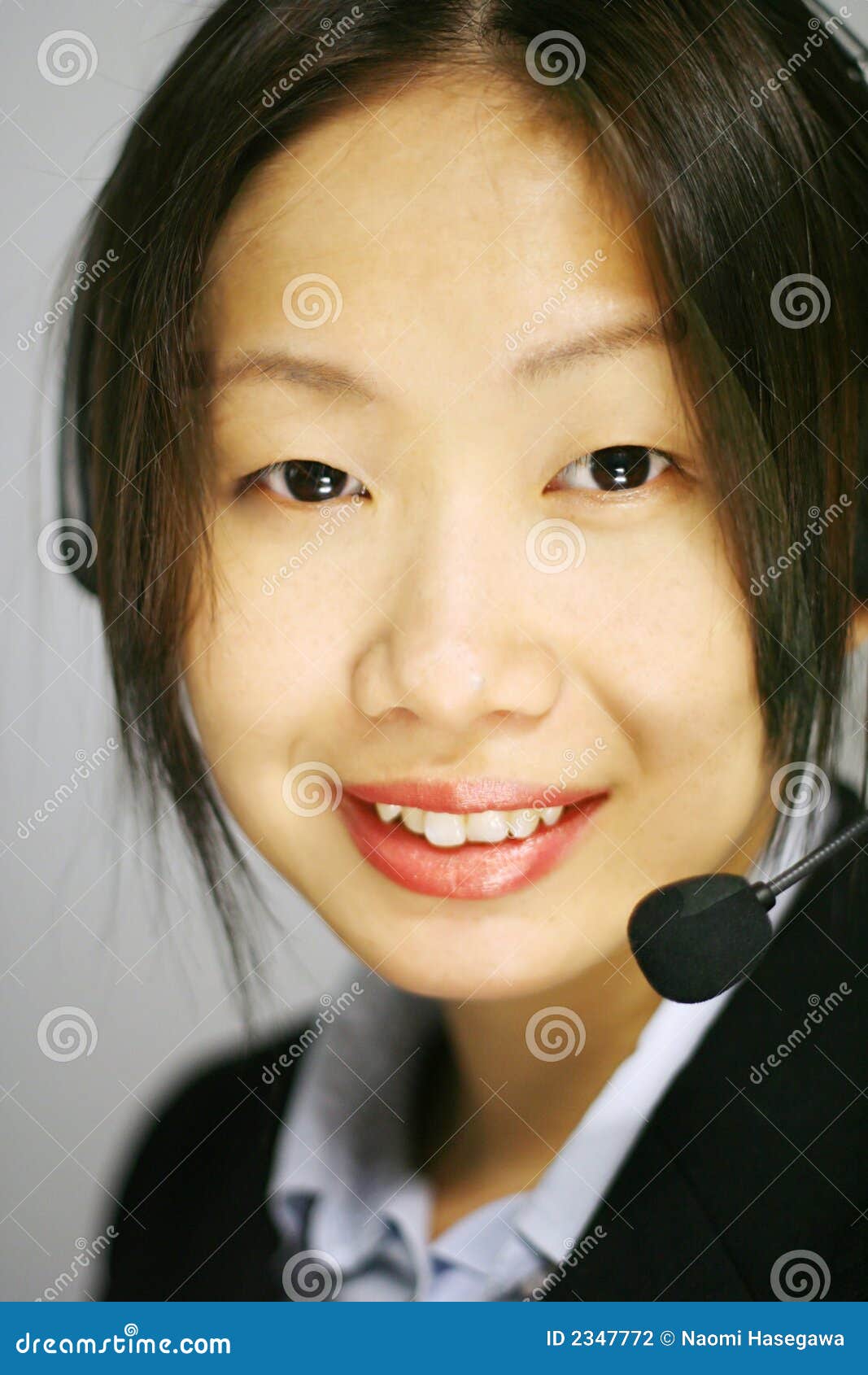 Operator stock photo. Image of face, express, asian, japanese - 2347772