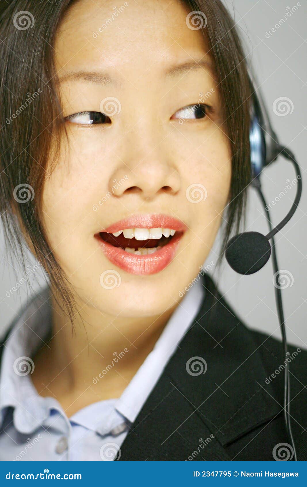 Operator stock image. Image of headphone, expert, occupation - 2347795