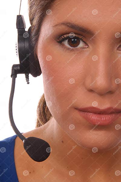 Operator stock photo. Image of wireless, attractive, customer - 237956