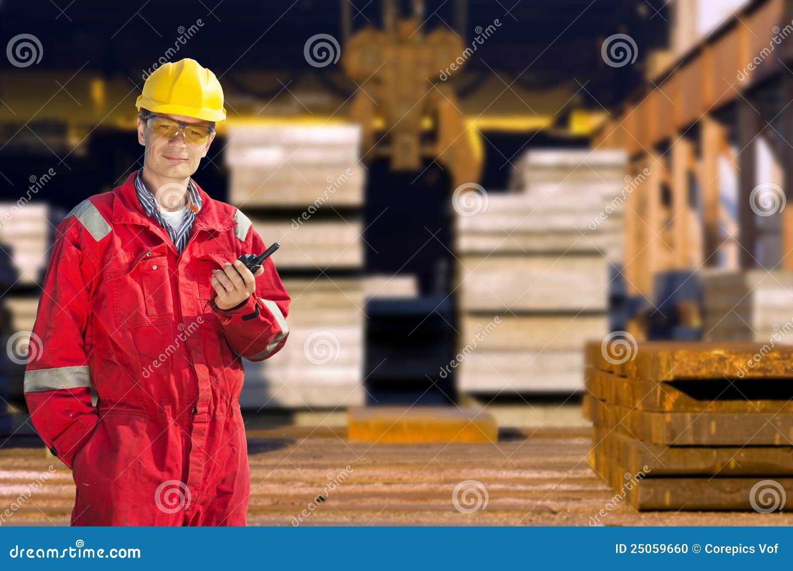 Operator stock photo. Image of technology, glasses, experience - 25059660