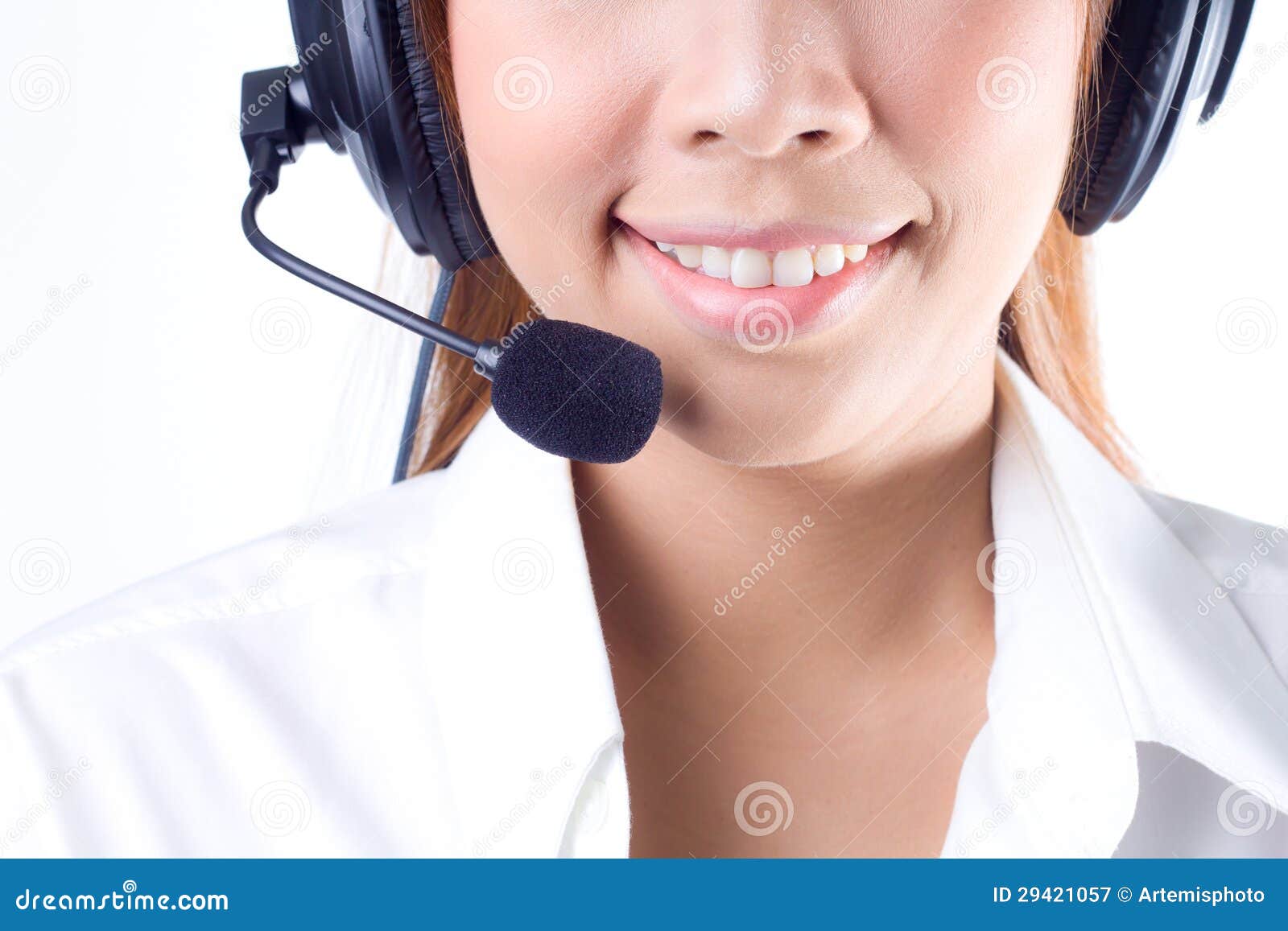 Operator stock image. Image of caucasian, chinese, asian - 29421057