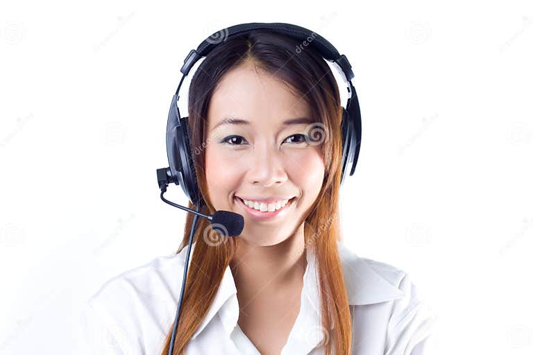 Operator stock image. Image of communication, online - 29421149