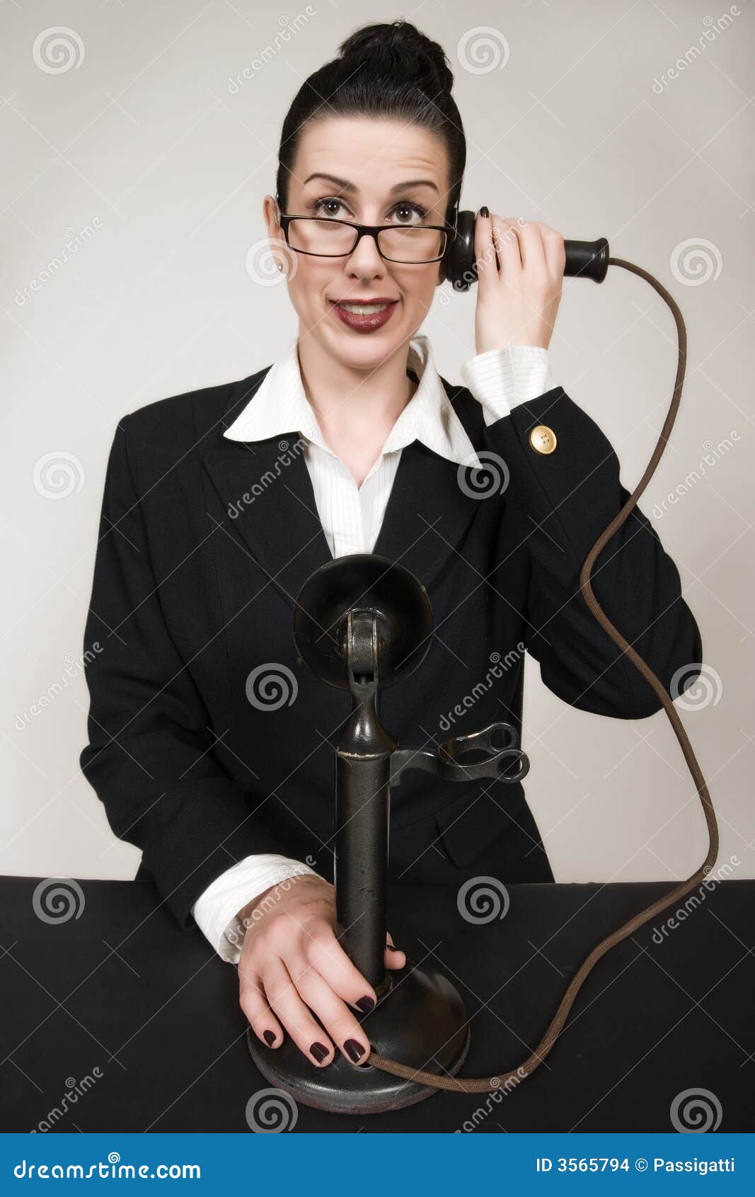 Operator stock photo. Image of banking, people, career - 3565794