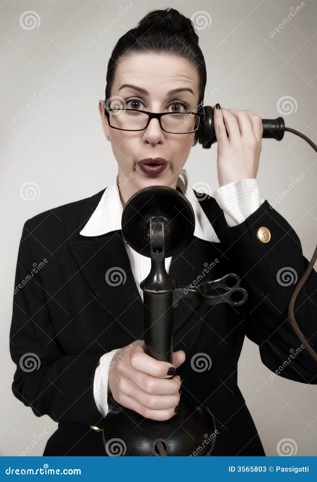 Operator stock image. Image of manager, discussion, education - 3565803