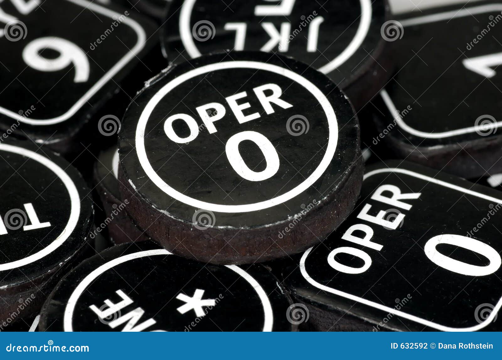 Operator stock photo. Image of numbers, shapes, keys, dial - 632592