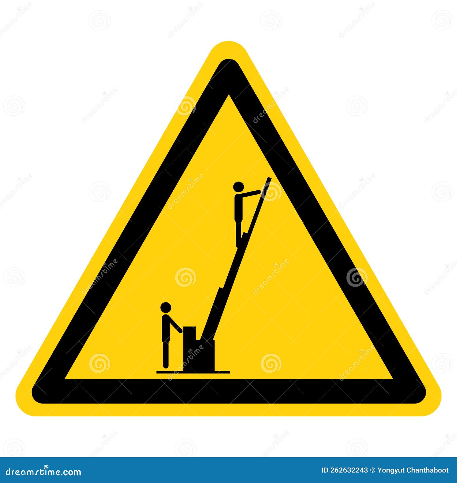 Operator Attention Required Symbol Sign, Vector Illustration, Isolate ...