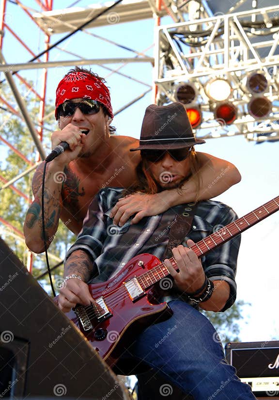 Operator Band during Outdoor C Editorial Stock Image - Image of music ...