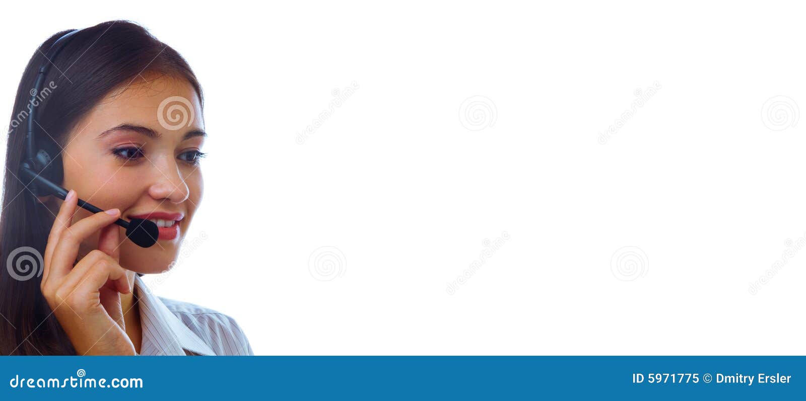 Operator banner stock image. Image of call, consultation - 5971775