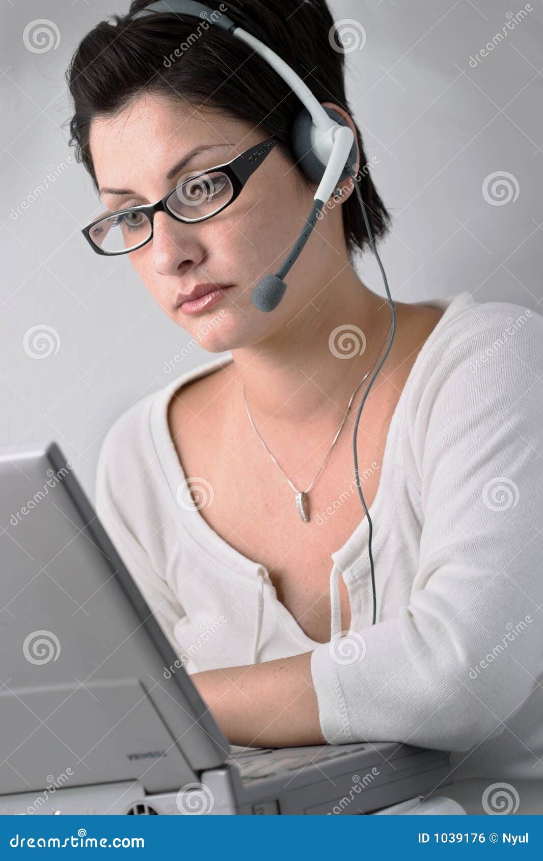 Operator is doing work stock photo. Image of navigate - 1039176