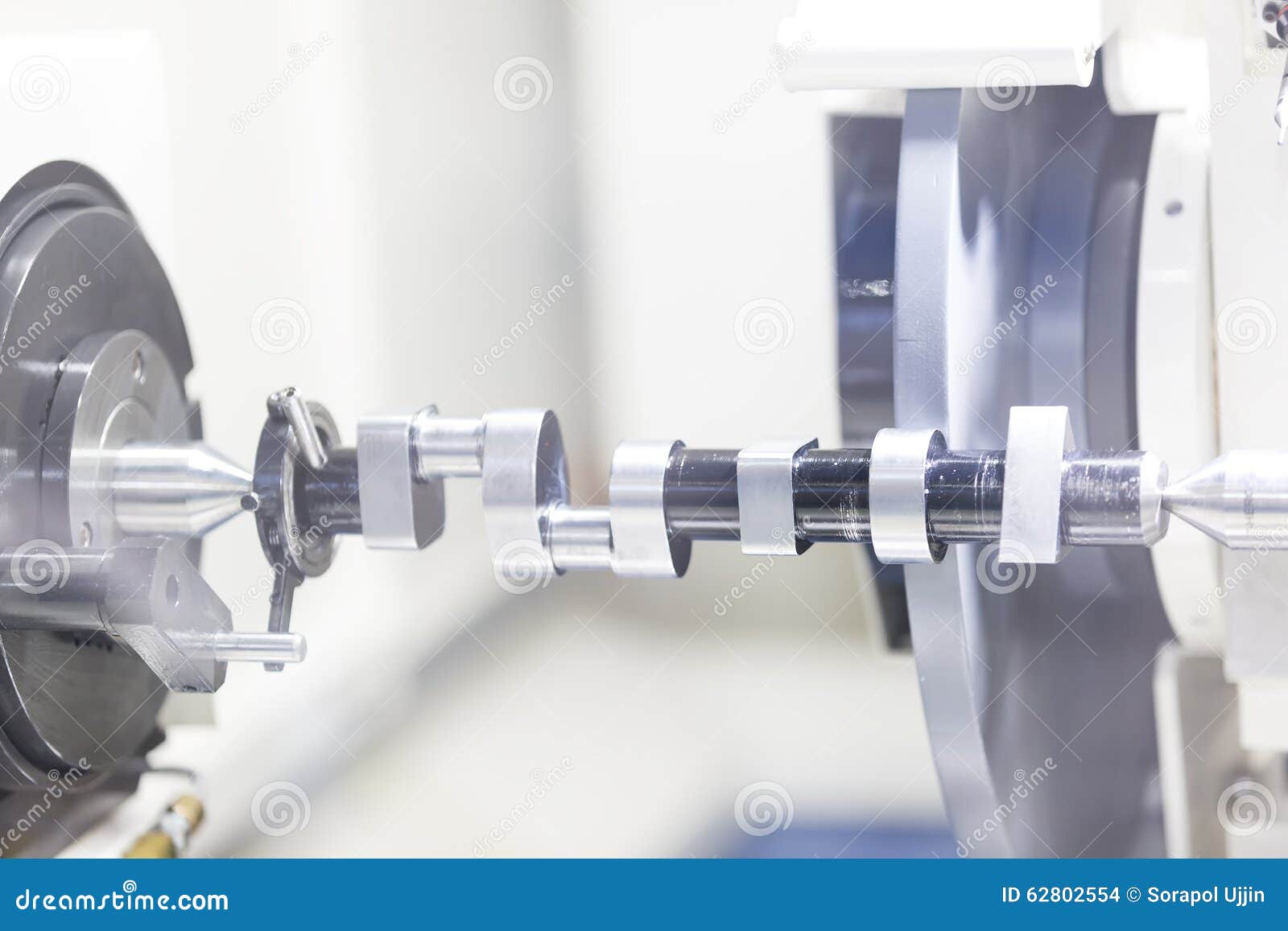 Operator Grinding Mold and Die Part Stock Photo - Image of prob ...
