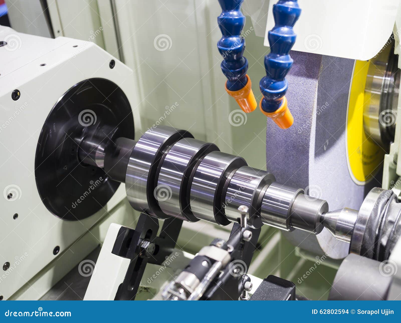 Operator Grinding Mold and Die Part Stock Photo - Image of mold, close ...