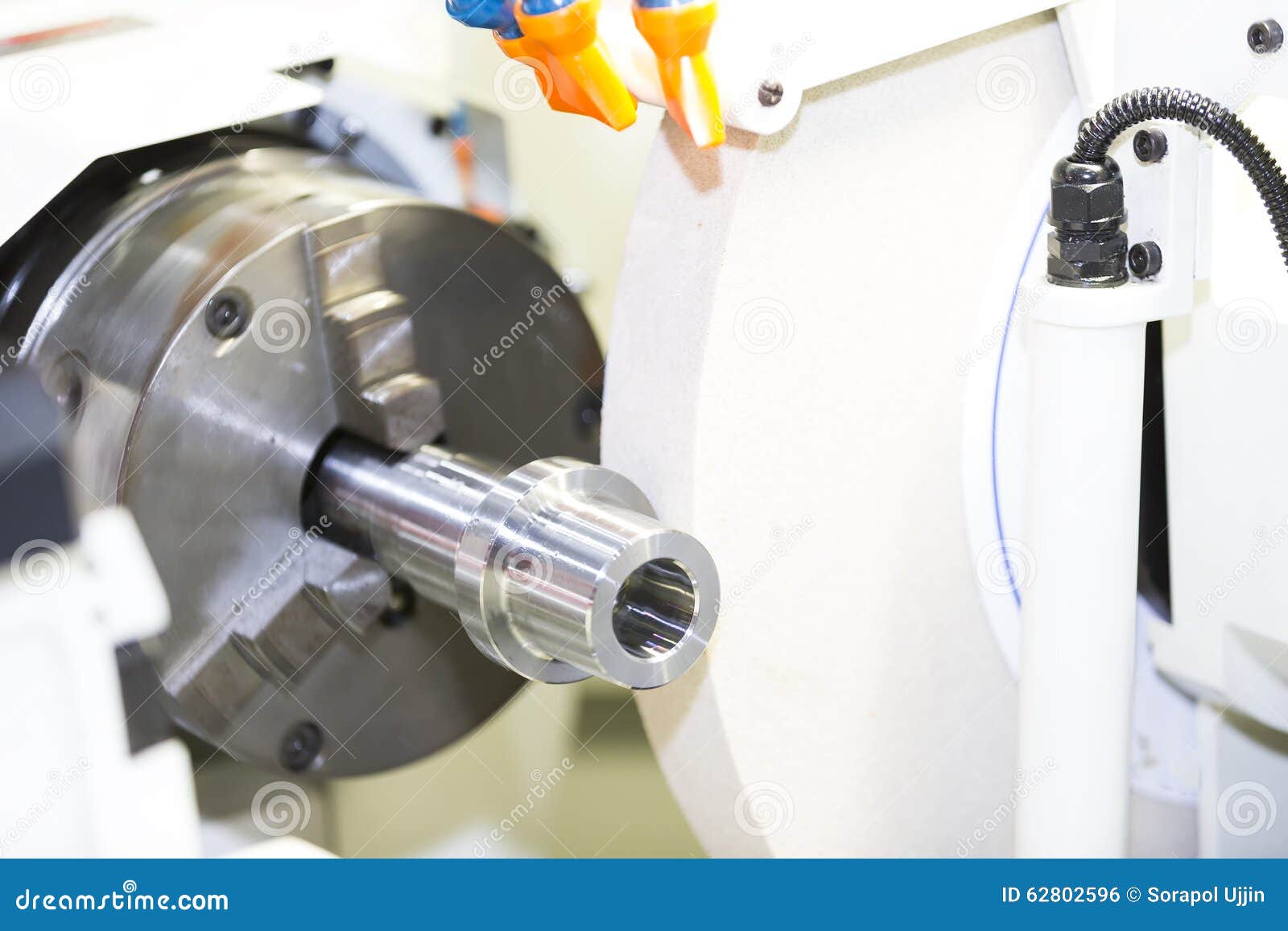 Operator Grinding Mold and Die Part Stock Photo - Image of accuracy ...