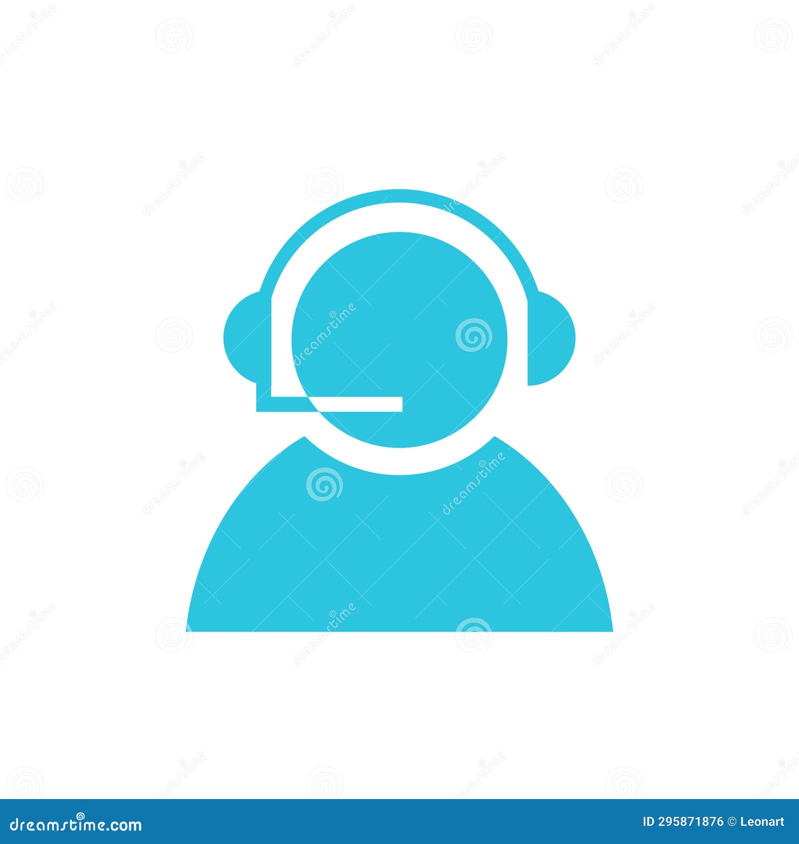 Operator Icon, Symbol, Worker Avatar, Person Stock Illustration ...
