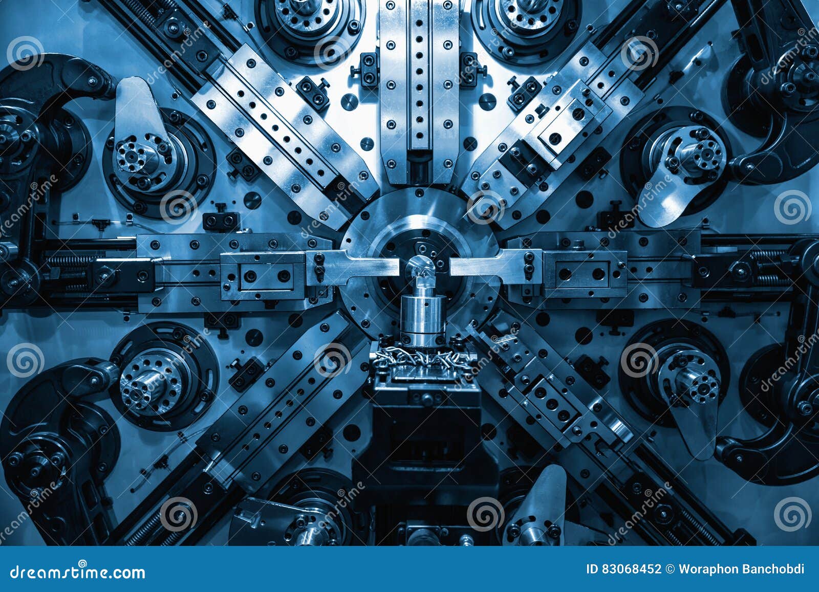 Operator Machining Automotive Stock Photo - Image of boring, insert ...