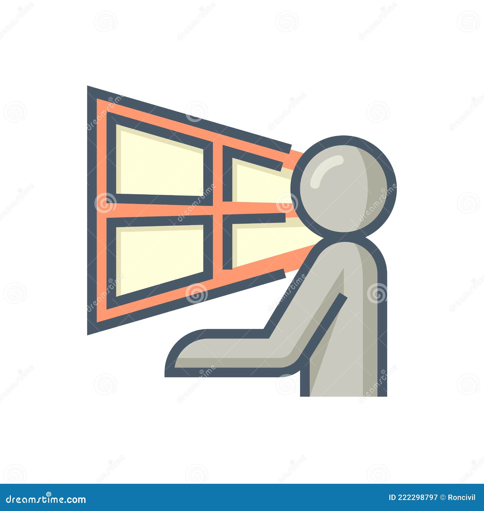 Technical Dispatch Doodle Icon Hand Drawn Illustration | CartoonDealer ...