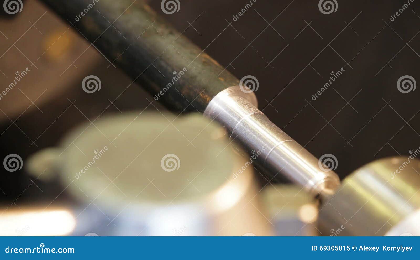 Operator Measuring Dimensions Stock Video - Video of factory, details ...