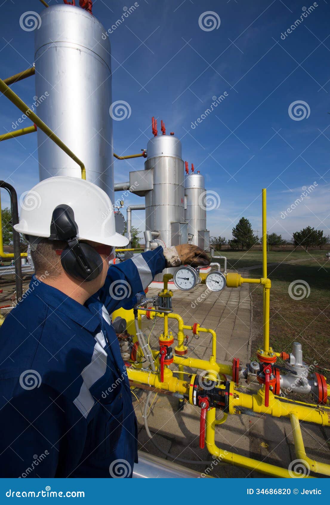 Operator stock photo. Image of people, environmental - 34686820