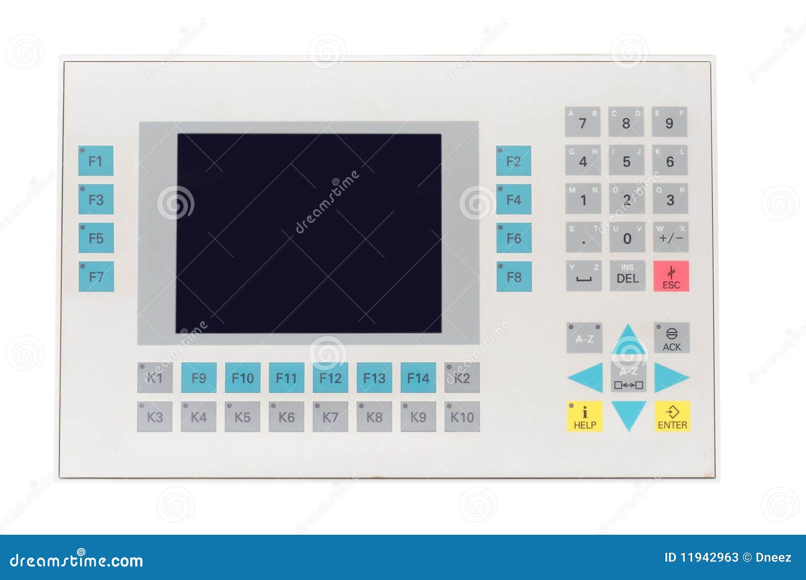 Operator panel stock image. Image of panel, operating - 11942963