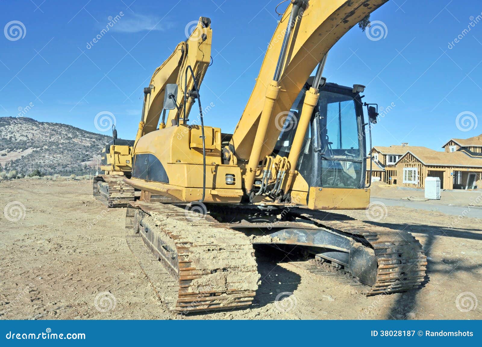 Operator s Cab stock image. Image of developer, site - 38028187