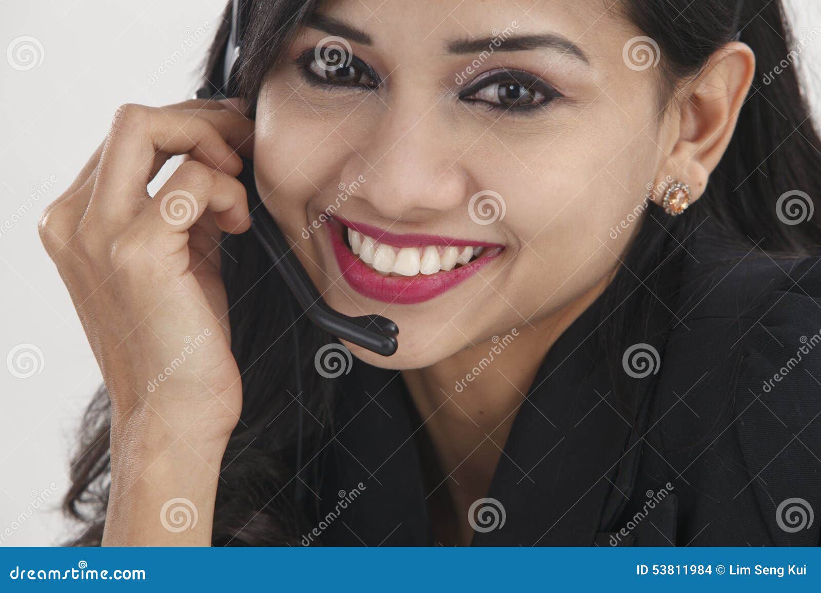 Operator stock photo. Image of formal, communication - 53811984