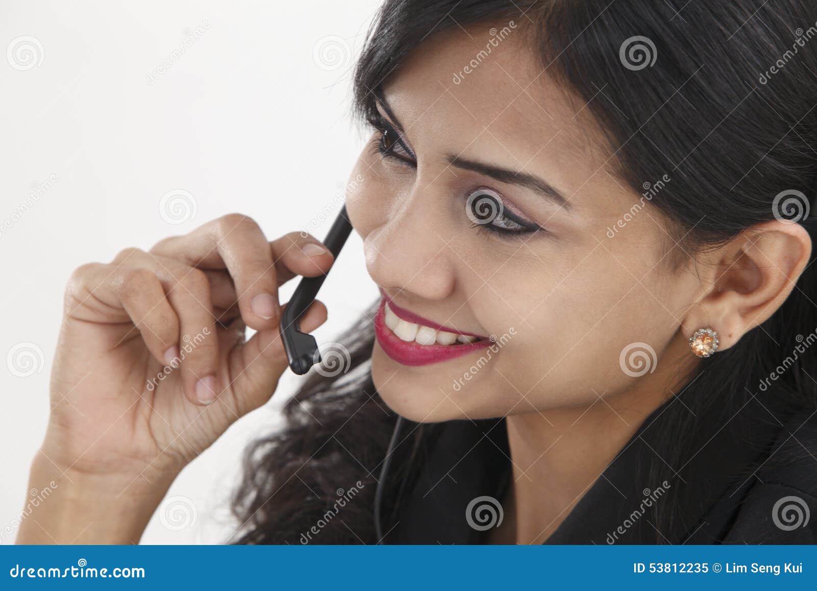Operator stock image. Image of businesspeople, communication - 53812235