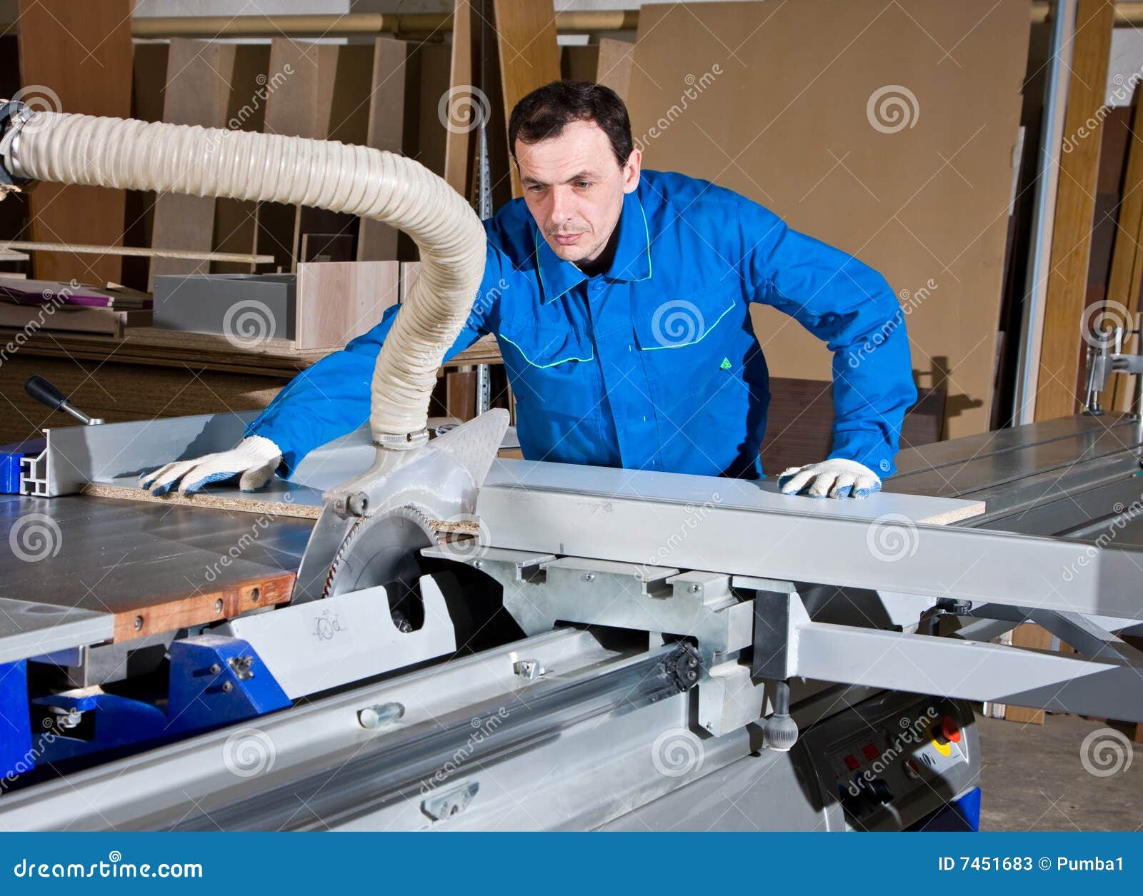 Operator working stock image. Image of dark, machine, manufacture - 7451683