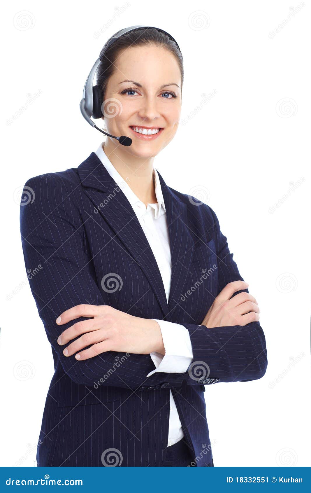Operatore Della Call Center Immagine Stock - Immagine di operatore ...