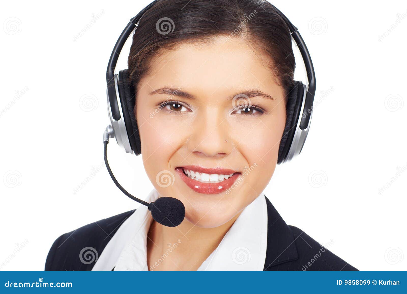 Operatore Della Call Center Immagine Stock - Immagine di commercio ...