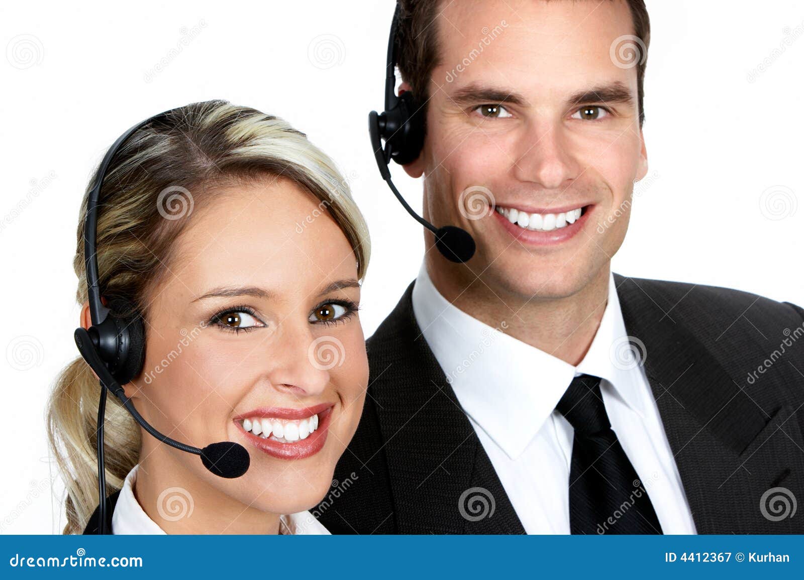Operatori Della Call Center Immagine Stock - Immagine di operatore ...