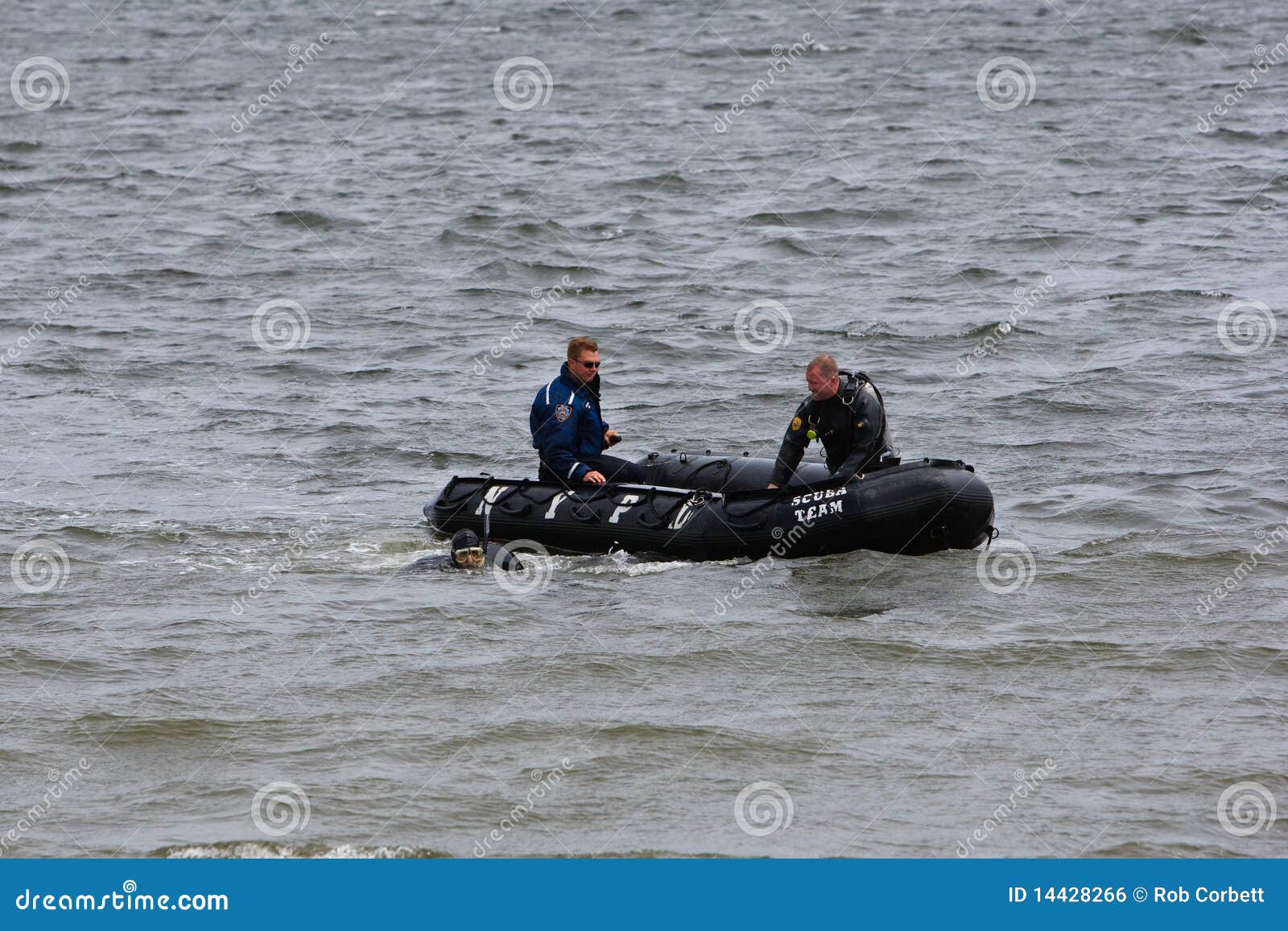 Operatori Subacquei Di Scuba Di NYPD Fotografia Editoriale - Immagine ...