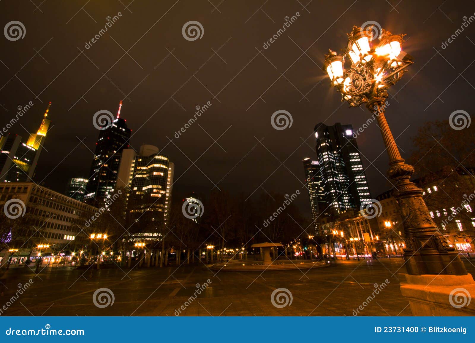 Opernplatz, Frankfurt stock photo. Image of alte, architecture - 23731400