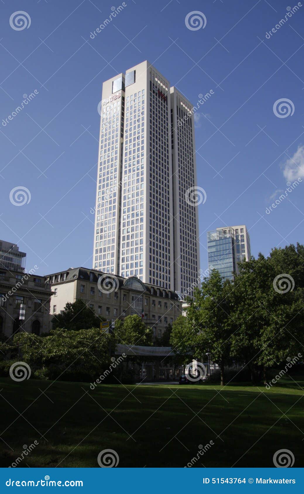 Opernturm (Opera Tower), Frankfurt am Main Editorial Stock Image ...