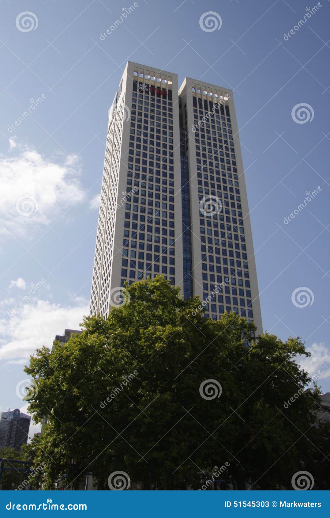Opernturm (Opera Tower), Frankfurt am Main Editorial Stock Photo ...