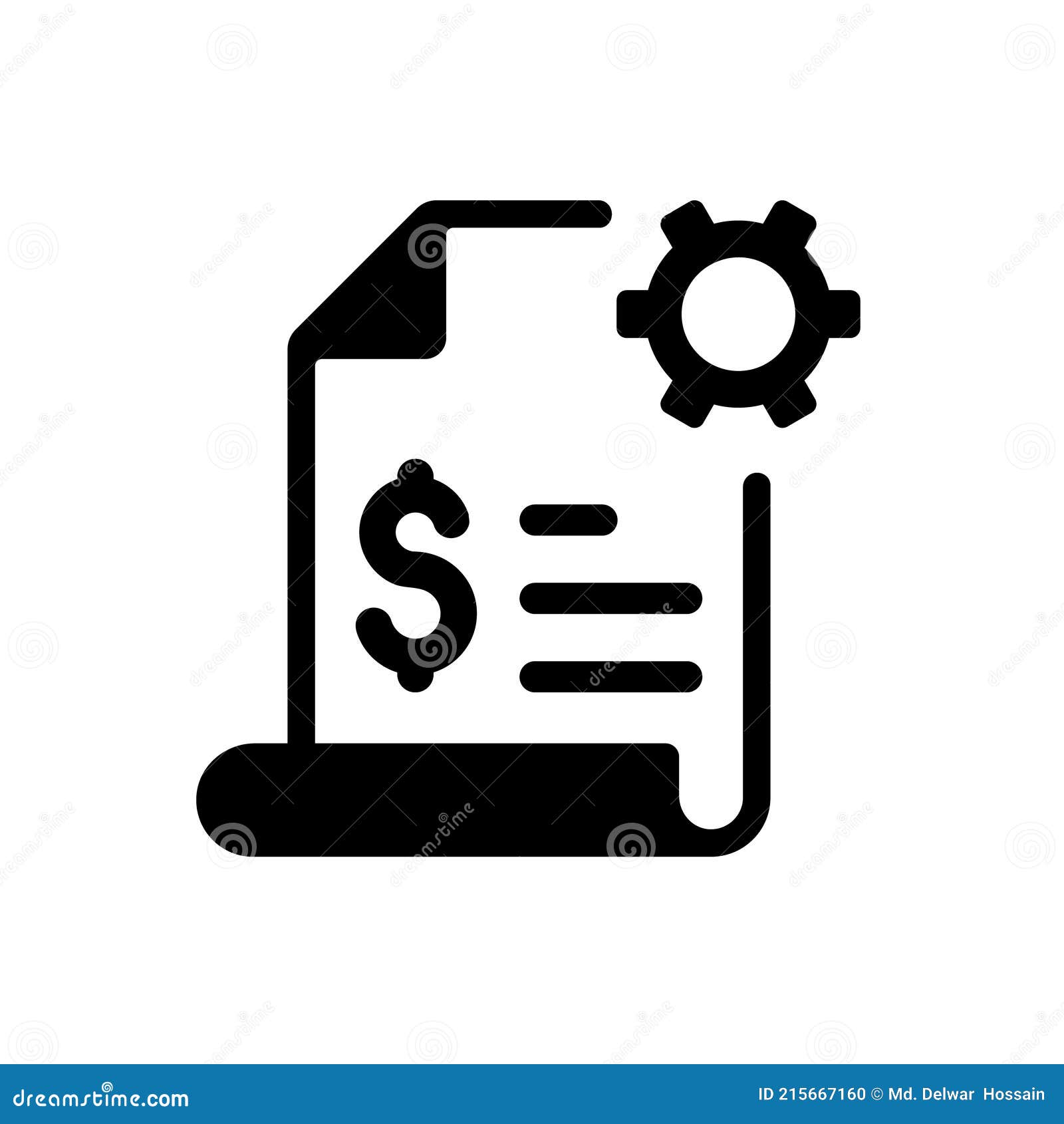 Opex icon stock vector. Illustration of expenses, expenditure - 215667160