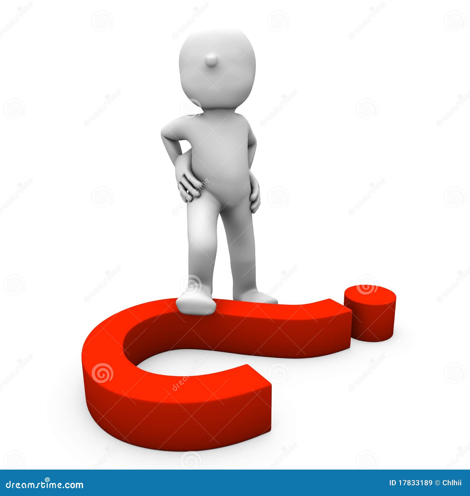 Opgelost stock illustratie. Illustration of begrip, mogelijk - 17833189