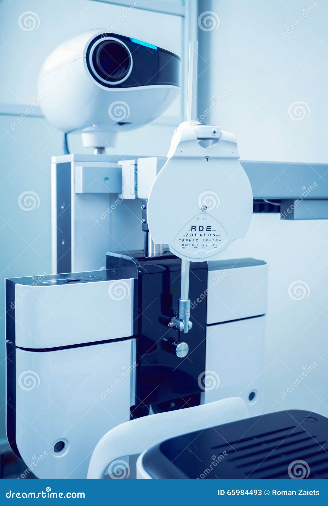 Ophthalmic Equipment. Medical Stock Image - Image of correction ...