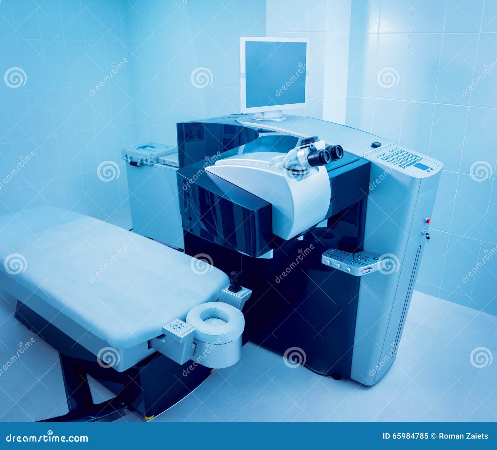 Ophthalmic Equipment. Medical Stock Image - Image of industry ...