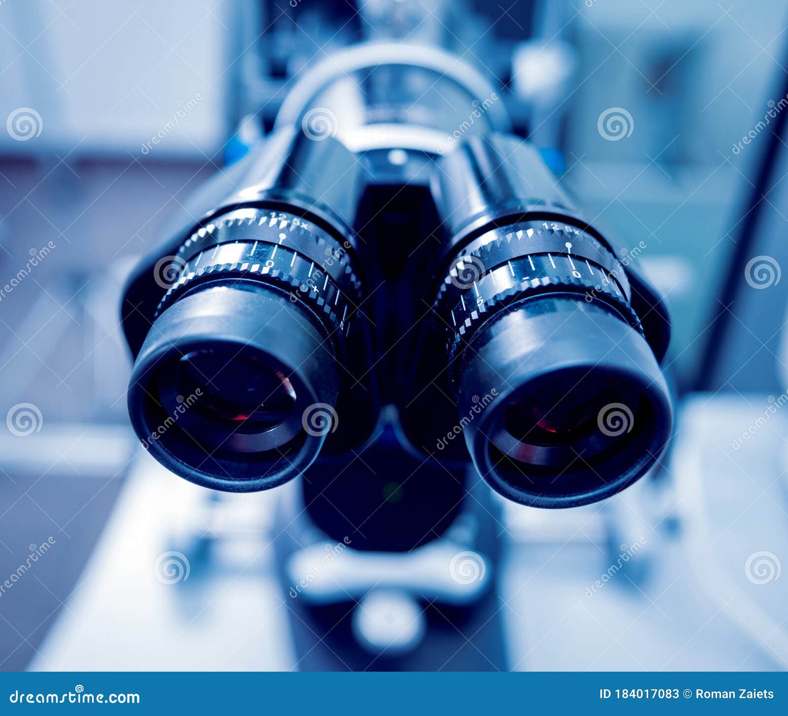 Ophthalmic Equipment. Medical Laboratory. Modern Medical Technology ...