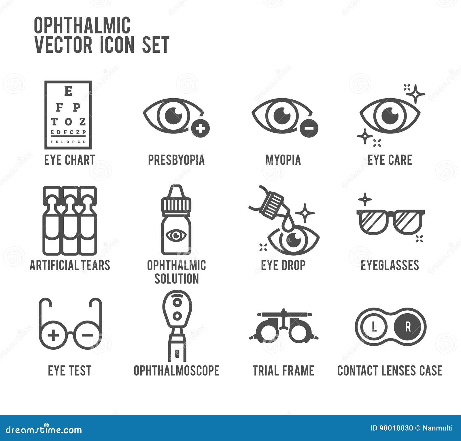Ophthalmic Lenses Stock Illustrations – 173 Ophthalmic Lenses Stock ...