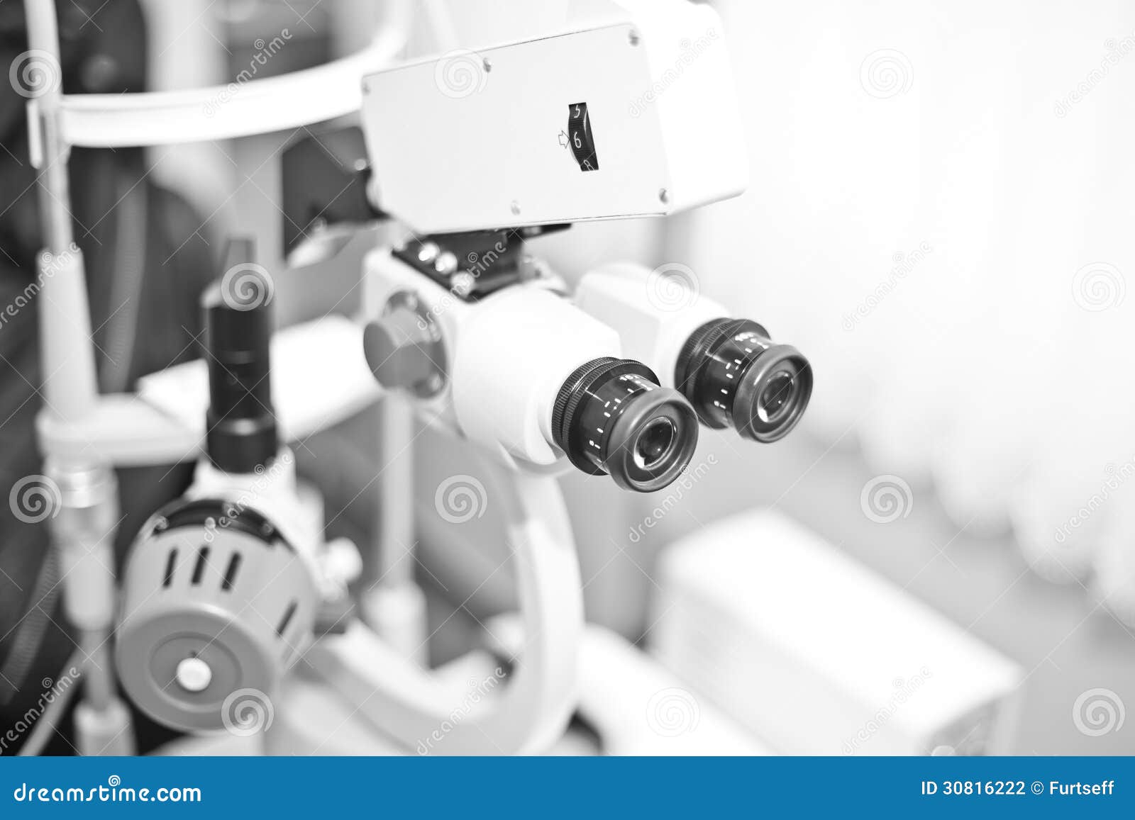 Ophthalmic laser system stock photo. Image of instrument - 30816222