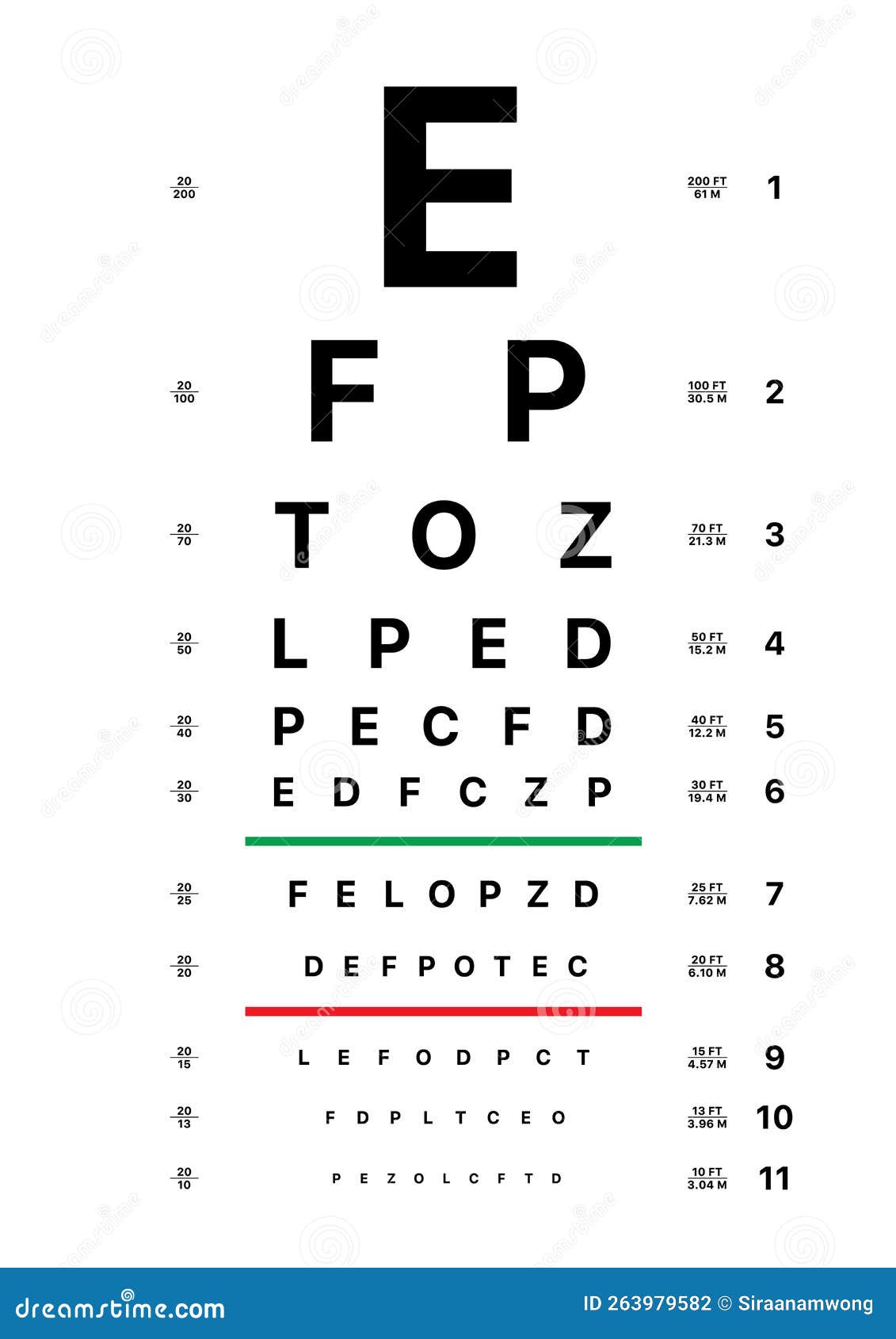 Eye Examination And Ophthalmic Icon Vector Illustration | CartoonDealer ...
