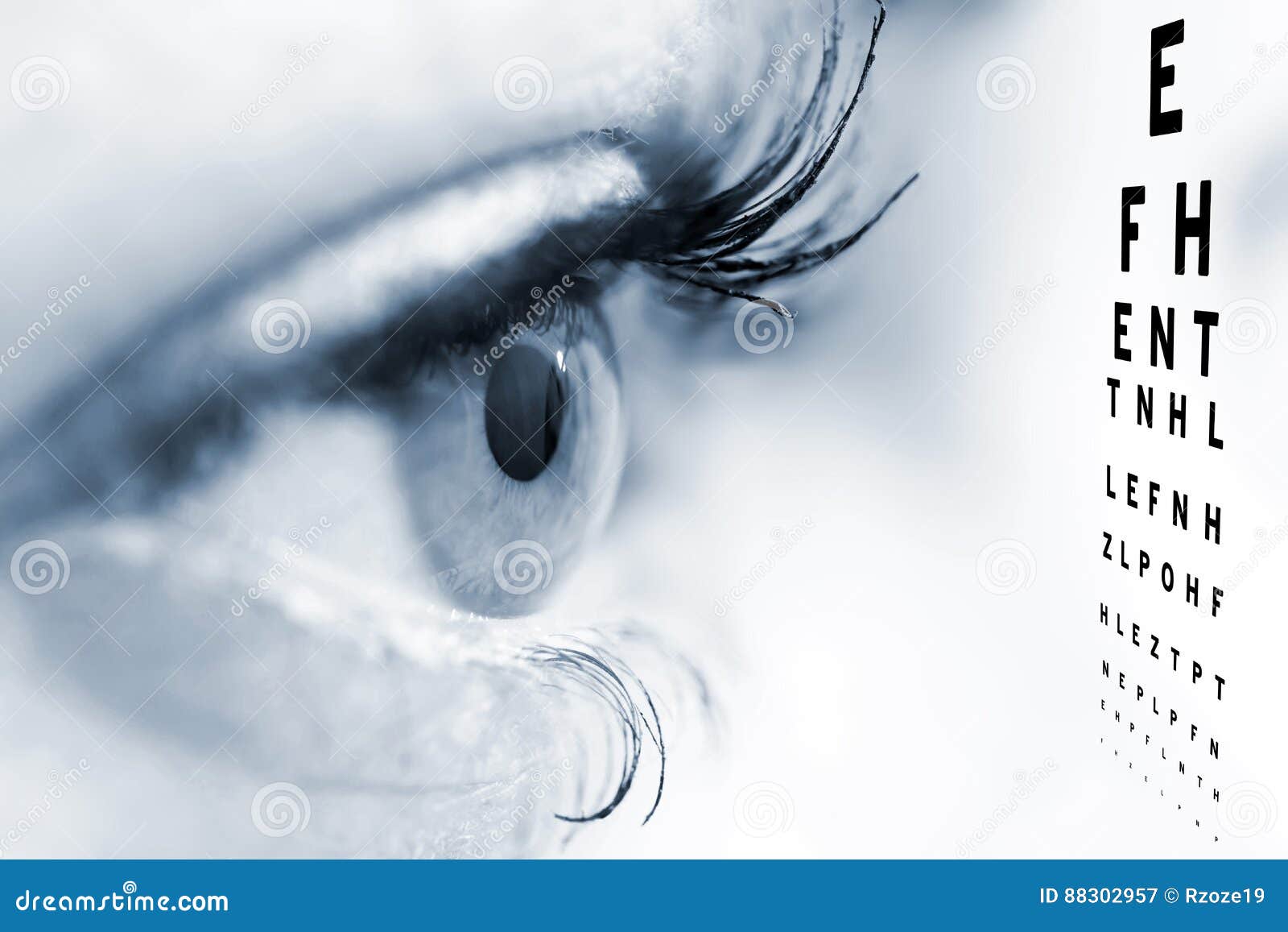 Ophthalmologist concept. stock image. Image of medical - 88302957